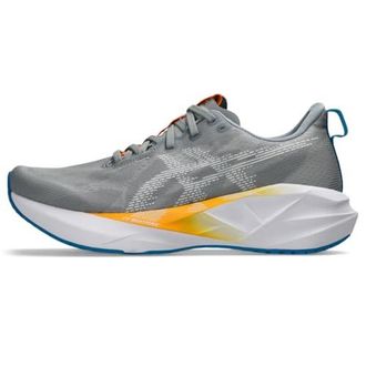 Asics Asics Chaussures de Course NOVABLAST 5 pour Homme, Gravier/Blanc, 43.5 EU