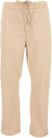 Carhartt Work in Progress Homme, Pantalons, Beige, Taille: S Flint Pant
