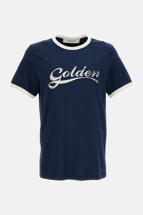 Golden Goose T-shirt Journey Slim
