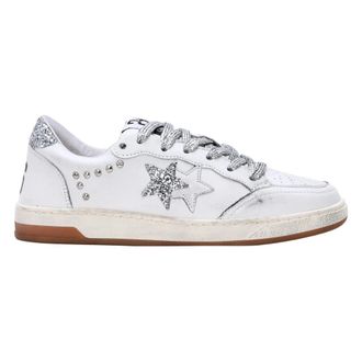 2Star 2Star - Prime Star Baskets - Femme - Chaussures - Blanc - Taille: 35 EU