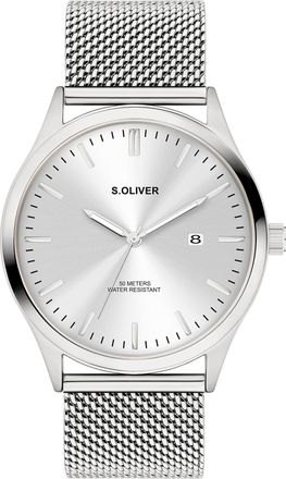 s.Oliver Analoguhr