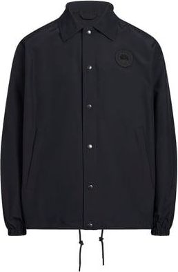 Canada Goose Veste droite unie col classique