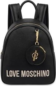 Love Moschino JC4108PP1NLT1000, Sac à dos femme, noir, moyen, Noir, Medium