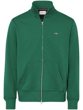GANT Sweatjacke GANT gr&uuml;n