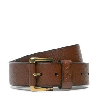 Polo Ralph Lauren G&uuml;rtel Polo Ralph Lauren 405898669002 Braun