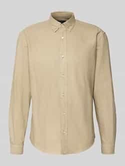 Mc Neal Freizeithemd mit Knopfleiste