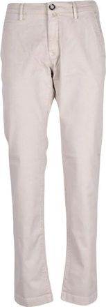Jacob Cohen Pantalon - Homme - Pantalons - Beige - Taille: W40
