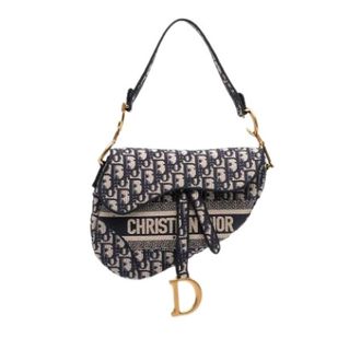 Dior Sac Bandouli&egrave;re dOccasion - Femme - Pre-owned - Bleu - Taille: ONE Size