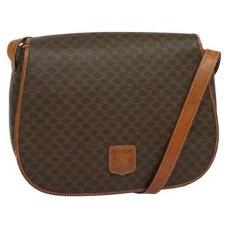 Celine Pre-owned Cuir sacs-celine - Femme - Pre-owned - Brun - Taille: ONE Size
