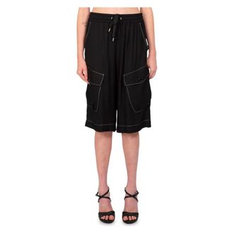 Pinko Cargo Shorts - - Shorts - Damen - Schwarzk - L