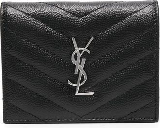 Saint Laurent Cassandre Matelass&eacute; Wallet