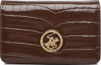 Beverly Hills Polo Club Geldb&ouml;rse Beverly Hills Polo Club CWBEO-BHPC-W1-002-AW26 Braun