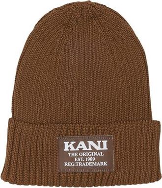 Karl Kani Unisex KA-233-006-2 KK Woven Retro Classic Beanie brown, one size
