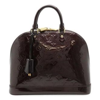 Louis Vuitton Pre-owned Toile sacs-louis-vuitton - Femme - Pre-owned - Violet - Taille: ONE Size