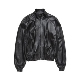 Acne Studios Lederjacke - - Jackets - Herren - Schwarzk - L