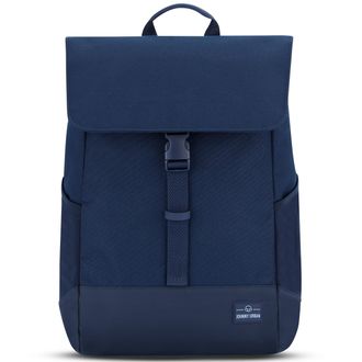 Johnny Urban Laptop Rucksack Damen & Herren & Herren Dunkelblau - Mika - Moderner Notebook Backpack für Schule, Uni, Fahrrad - 14L - Stylischer Backpack - Wasserab