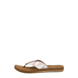 Reef Femme, Chaussures, Beige, Taille: 37 1/2 EU Spring Woven Teenslippers