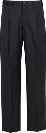 Giuliva Heritage Collection Ma&szlig;geschneiderte Hose mit einer Falte - - Trousers - Herren - Grau - L