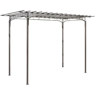 vidaXL Vo&ucirc;te de jardin de d&eacute;coration pour rosiers vidaXL