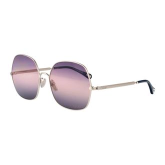 Chlo&eacute; Moderne Sonnenbrille f&uuml;r Frauen - - Accessories - Damen - Grau - 60 MM