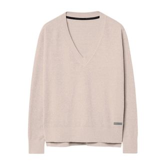 Roberto Ricci Design V-neck Tricots - Femme - Pulls - Beige - Taille: 40 FR