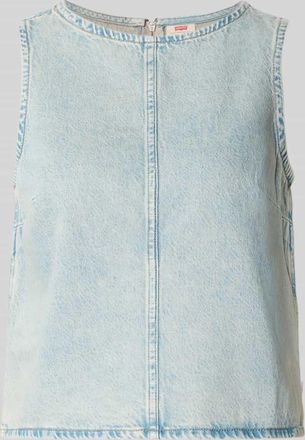 Levi's Regular Fit Blusentop aus reiner Baumwolle Modell DENIM SHELL
