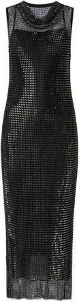 Pinko Carrera Kleid - - Dresses - Damen - Schwarzk - S