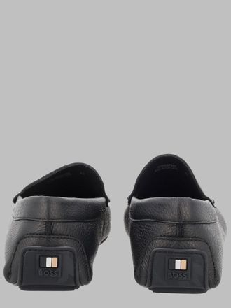 HUGO BOSS Noel Loafers - Black