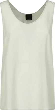 Pinko Pinko, Femme, Tops, Vert, Taille: 36 FR Crazy Top