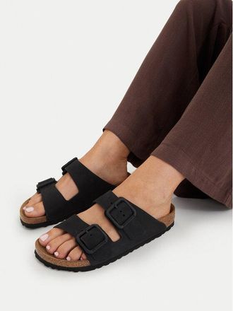 Birkenstock Pantoletten Arizona Wire Buckle 1031771 Schwarz