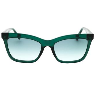 Moschino Ich Liebe Die Gr&uuml;ne Moschino-sonnenbrille In Aquamarin