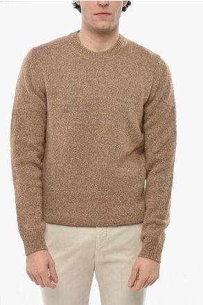 Corneliani Crew Neck Alpaca Blend Pullover size 50