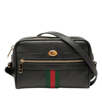 Gucci Pre-owned Ophidia Umh&auml;ngetasche - - Pre-owned - Damen - Schwarzk - ONE SIZE