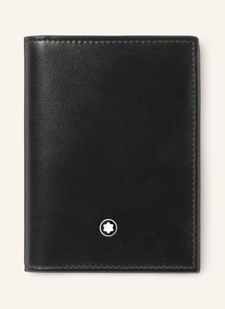 Montblanc Kartenetui Meisterst&uuml;ck schwarz