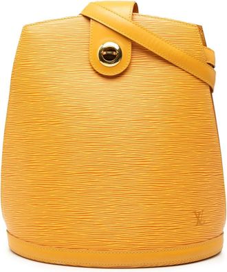 Louis Vuitton Hobo Bags - Epi Cluny - Gr. unisize - in Gelb - f&uuml;r Damen