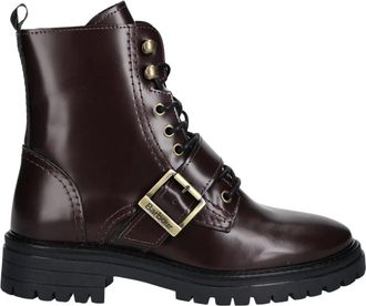 Barbour Femme, Chaussures, Brun, Taille: 38 EU Bottes &agrave; lacets Ouseburne &agrave; boucle