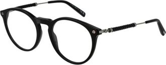 Tod's Homme, Accessoires, Noir, Taille: ONE Size Monture Optique en Ac&eacute;tate