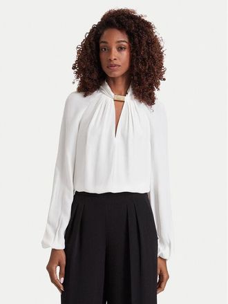 Guess Bluse G6YH11 W3136 Creme Regular Fit