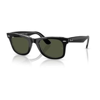 Ray-Ban unisex, Accessoires, Noir, Taille: 50 MM Wayfarer Lunettes de soleil