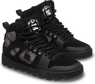 DC Pure High-Top WR - Chaussures Montantes r&eacute;sistantes &agrave; lEau - Homme - 39 - Noir