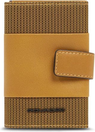 Piquadro unisex, Accessoires, Brun, Taille: ONE Size &Eacute;tui porte-cartes de cr&eacute;dit en m&eacute;tal