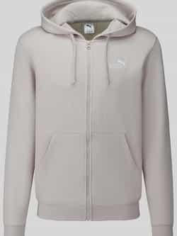 Puma Regular Fit Sweatjacke aus Baumwoll-Mix