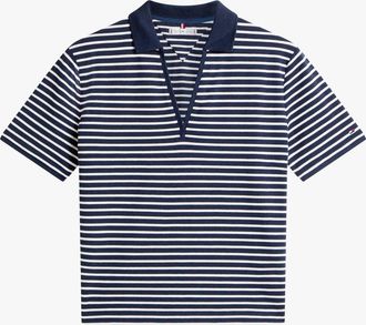 Tommy Hilfiger Polo ray&eacute; &agrave; manches courtes