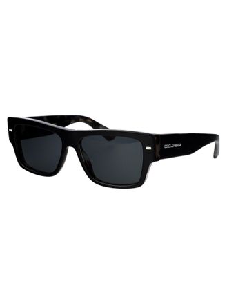 Dolce & Gabbana Mens Sunglasses 0dg4451 Black-Havana Grey Acetate Black/havana