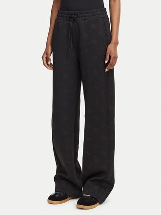 Guess Jogginghose V6YB10 K4295 Schwarz Regular Fit