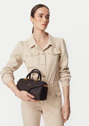 Liu Jo Handtasche AF6160 E1139 Dunkelbraun