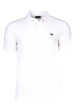 Emporio Armani Poloshirt Poloshirt Kurzarmshirt mit Polokragen (1-tlg., 1)