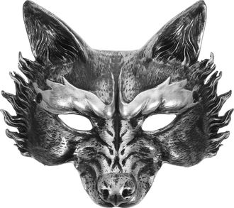 BESPORTBLE MOTHNUR Leichte Pu-Schaum Fuchsmaske Halbes Gesicht Halloween Kost&uuml;m f&uuml;r Erwachsene Komfortabel Auff&auml;llig Vielseitig f&uuml;r Fasching Maskerade Tier-Cospl