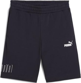 Puma Puma Short hybride pour homme, Bleu marine, M
