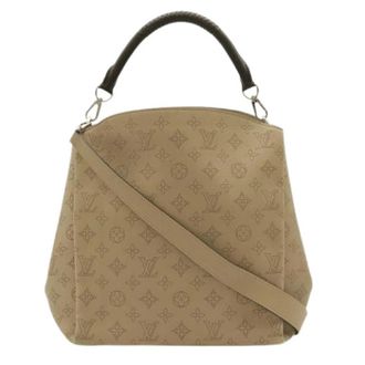 Louis Vuitton Pre-owned Mahina Schultertasche - - Pre-owned - Damen - Beige - ONE SIZE